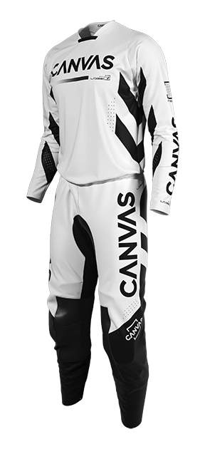 Label Series 2 - White - Custom MX Gear – Canvas MX Label Series 2 - White - Custom MX Gear – Canvas MX