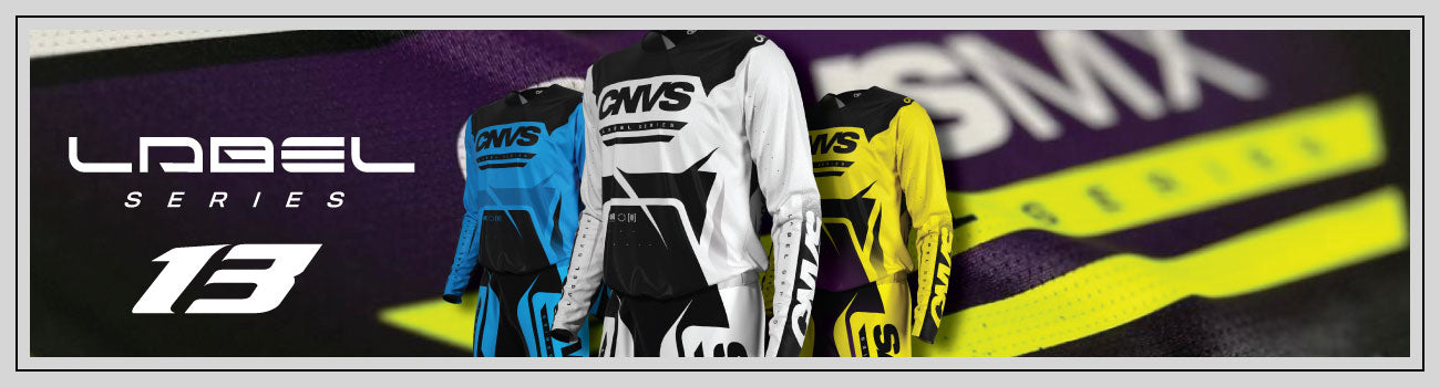 Canvas MX Label Series 13 – Pro-Level Custom MX Gear