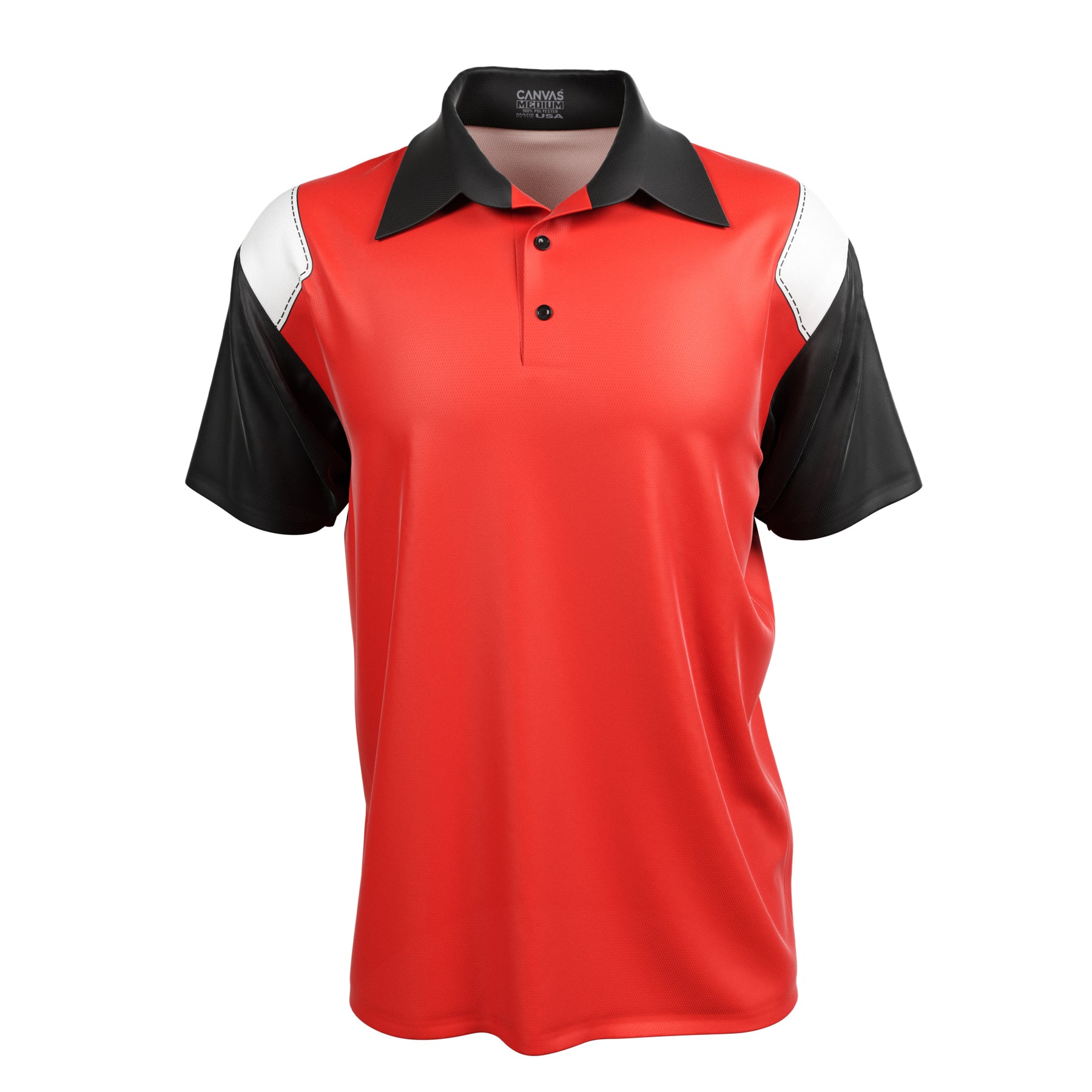 Elegance Custom Polo – Canvas MX