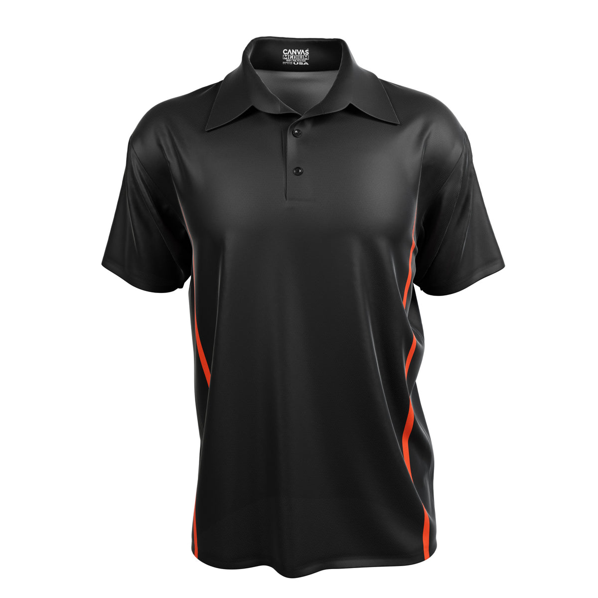 Ember Custom Polo – Canvas MX
