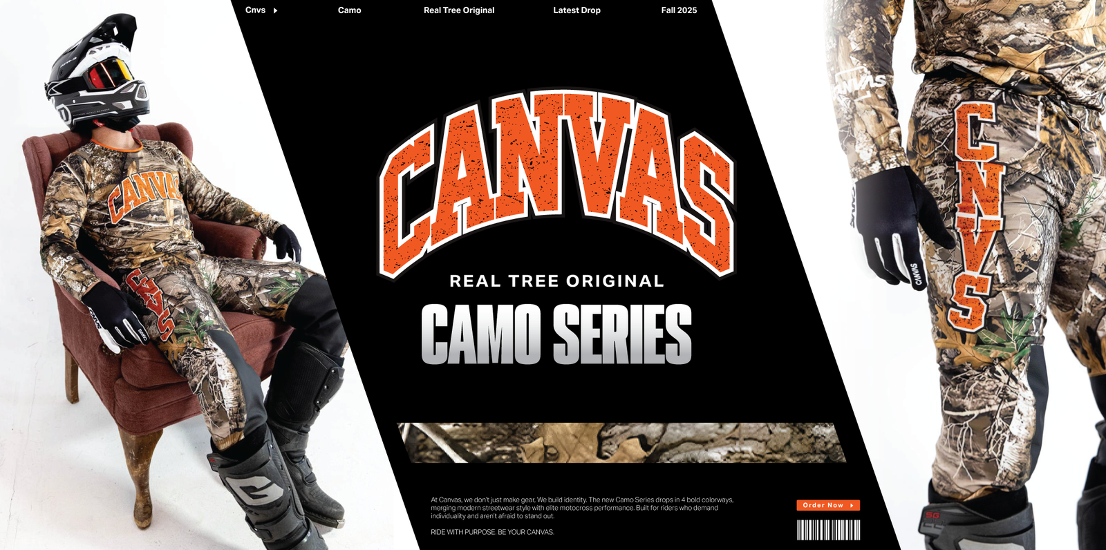 Custom Motocross Gear | Canvas MX - It's All You