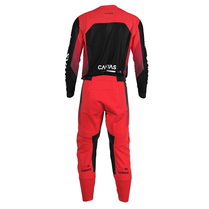 Label Series 2 - Red - Custom MX Gear – Canvas MX