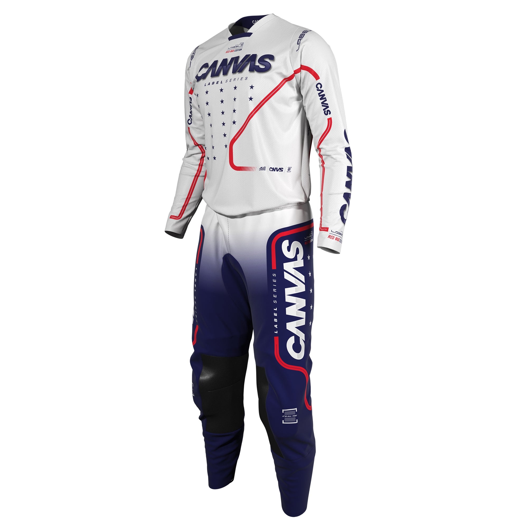 Label Series 6 - Red Bud Motocross Gear | Canvas MX