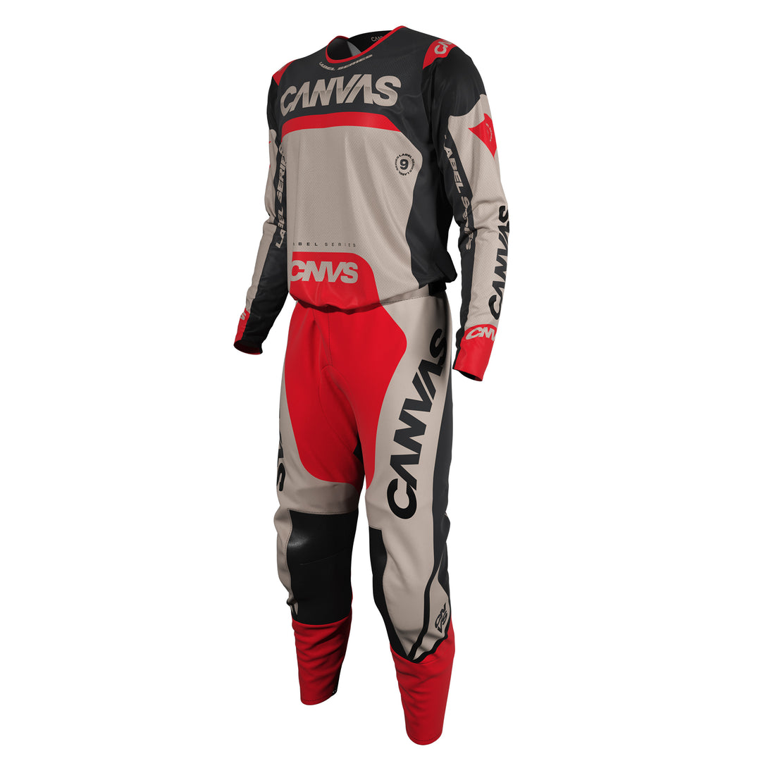Label Series 9 Custom Motocross Gear – Canvas MX
