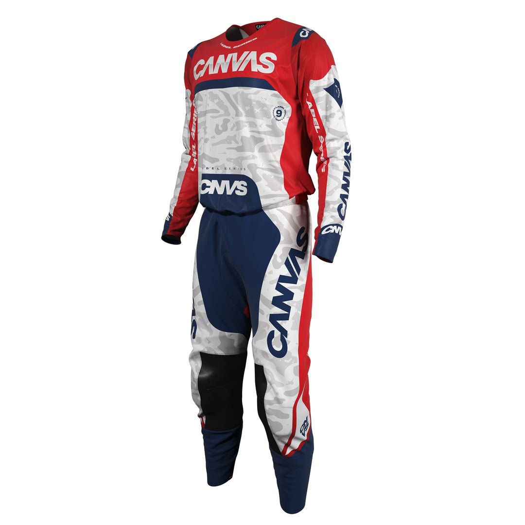 Label Series 9 Custom Motocross Gear – Canvas MX