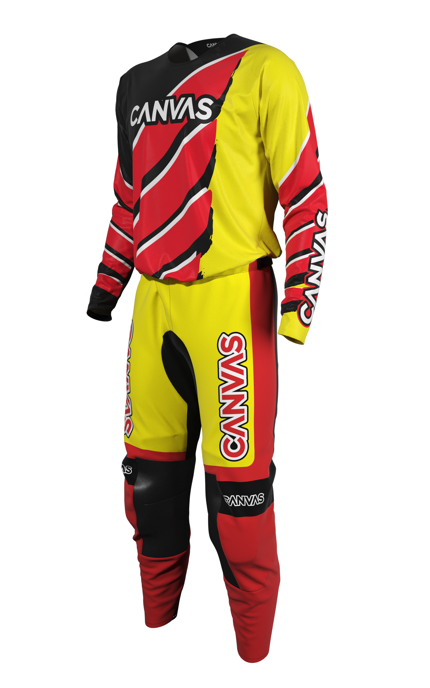 MCR RETRO Custom MX Jersey – Canvas MX