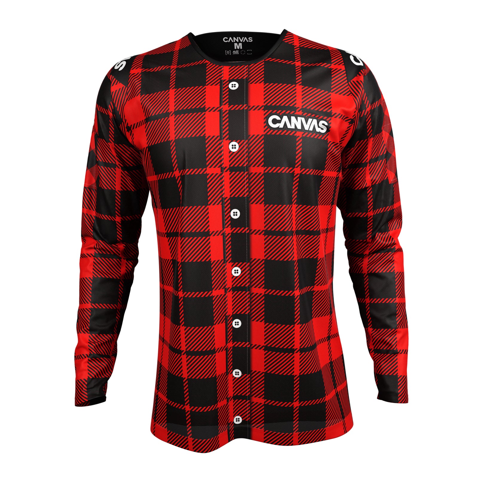 PLAID Custom Jersey – Canvas MX