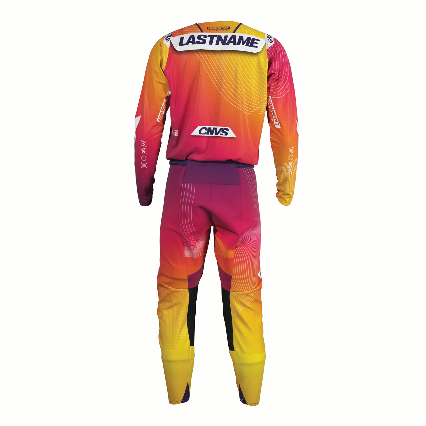 Limited Edition Sunset MX Gear - Canvas MX