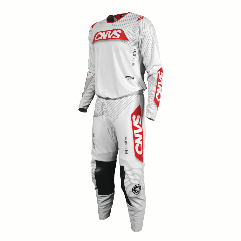 Limited Edition White and Red MX Gear - Canvas MX